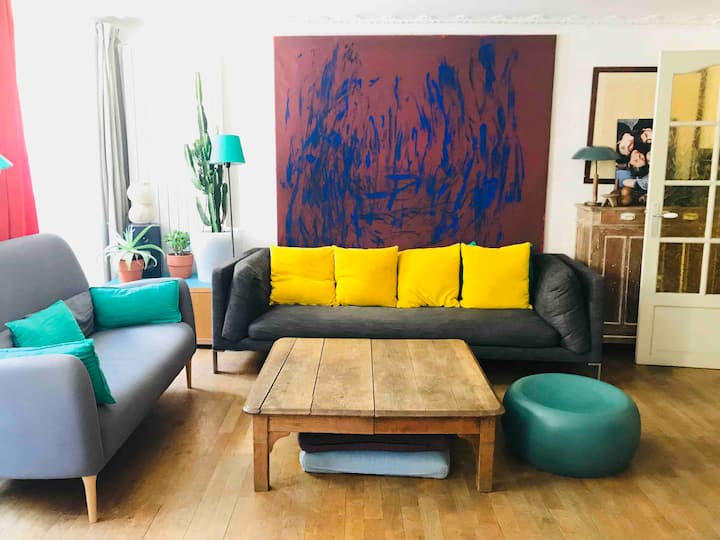 Appartement Familial Au Centre De Paris - Paris