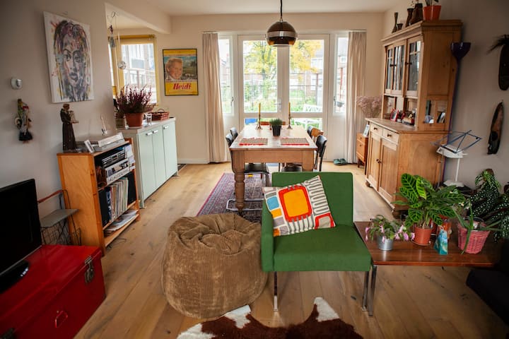 Central Three Floor Private House With Garden - Amsterdam