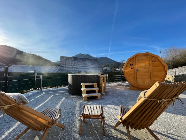 Totina Apartment Lux - Outdoor Spa - Liptowski Mikułasz