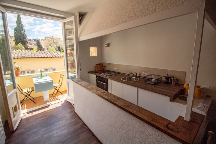 Santo Spirito Apartment - Florence