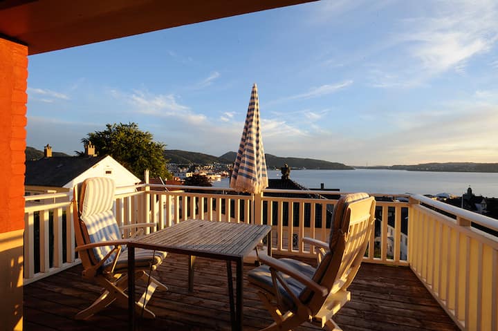 Modern Spacious Flat In Sandviken - Bergen