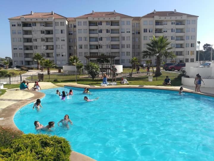 A Pasos De La Playa 7 Personas - La Serena