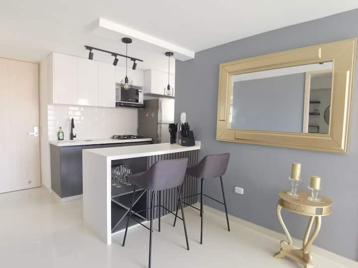 Moderno Apartamento Al Norte De Barranquilla - Barranquilla
