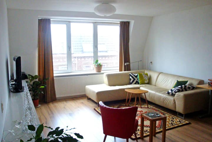 Big Apartment Near Center - Schiedam