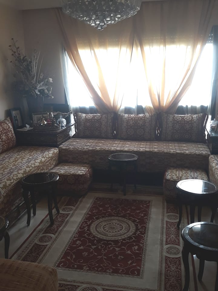 Appart Meublé Sécurises Hay El Fath Rabat - Rabat