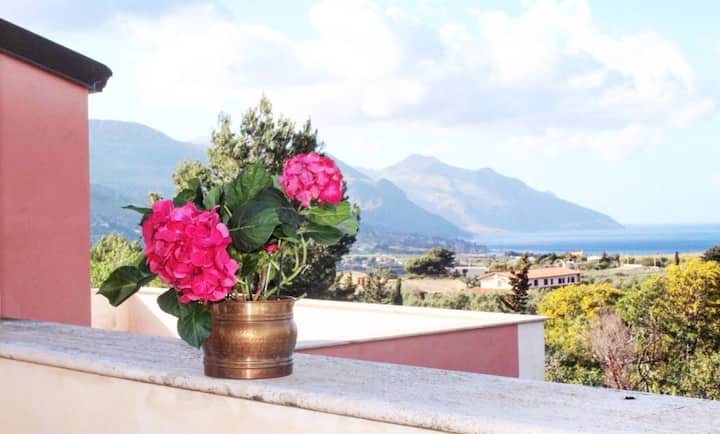 Villa Plaia - Scopello, Italy