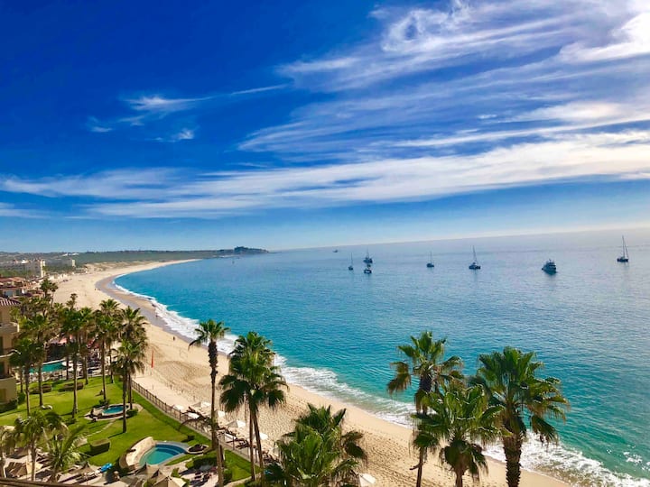 Cabo—ocean Front Villa La Estancia- Medano Beach! - Cabo San Lucas
