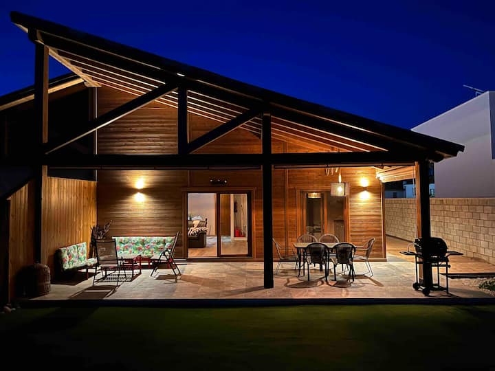 Villa Magnolia: Casa De Madera 500m De La Playa - Chiclana de la Frontera