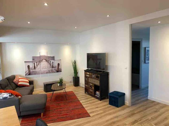 Grand Appartement Coeur De La Rochelle - La Rochelle