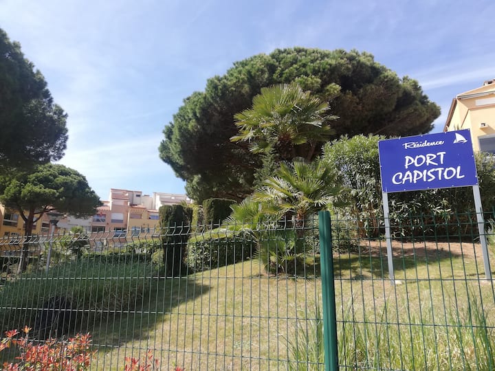 Studio Loggia Piscine Avec Parking Cap D'agde - Agde
