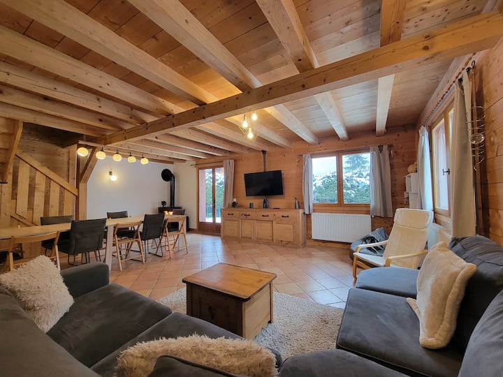 Grand Chalet Familiale - Saint-Gervais-les-Bains