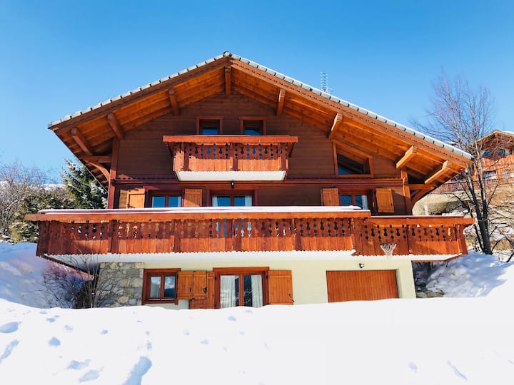 Gorgeous Chalet With Stunning Views - Méribel