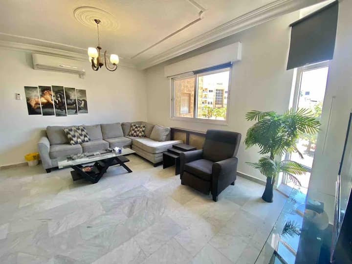 Fully Furnished Apartment For Rent In Deir Ghbar, Amman, Jordan - Amman
