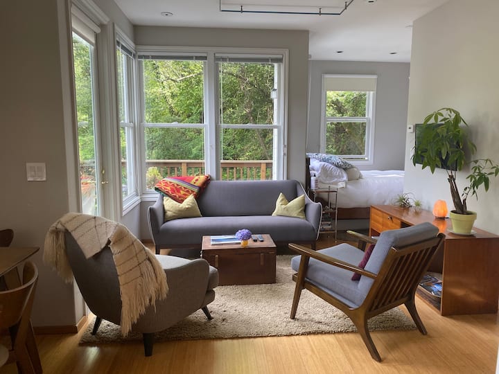 Lightworks Treehouse Winter Retreat - Mill Valley, CA