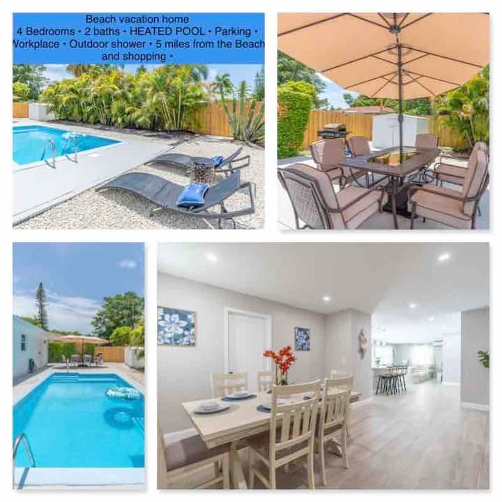 New Vacation Home, Heated Pool, Tennis, Basketball - Naples, FL
