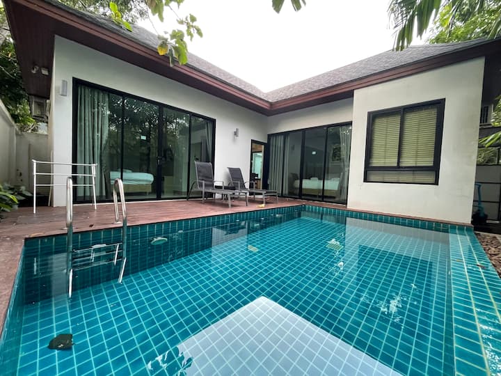 Private Pool Villa 2 Bedrooms Near Big Buddha #11 - Phuket district, Thailand
