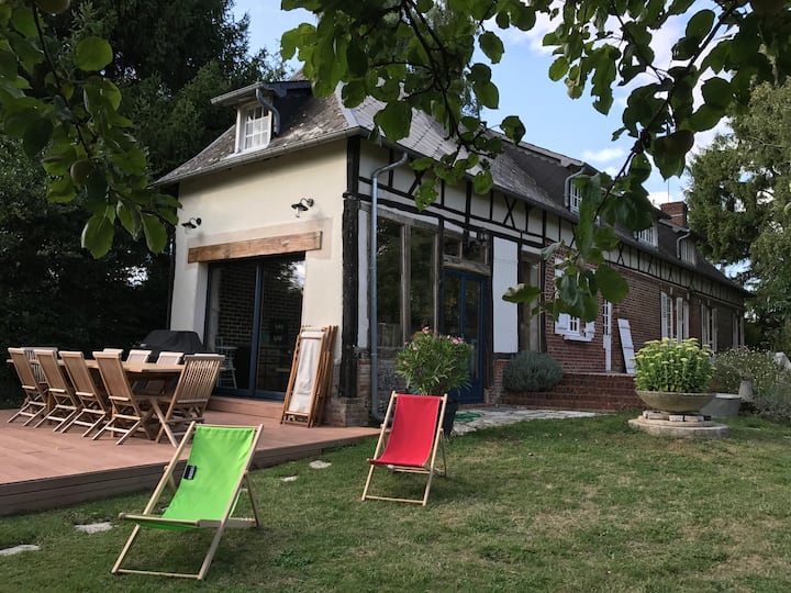 Charmante Maison Normande Au Cœur De La Forêt - Gournay-en-Bray