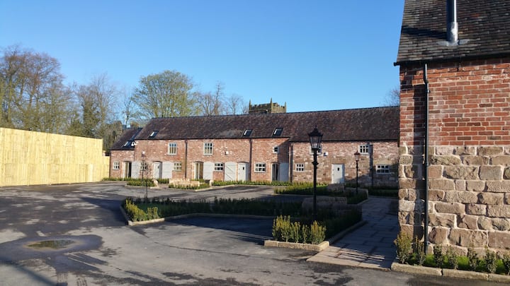 7 White Dove Barn Nr Alton Towers And Potteries - Stoke-on-Trent