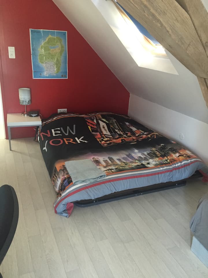 Chambre à Louer Chez L’habitant à La Campagne - Moulins