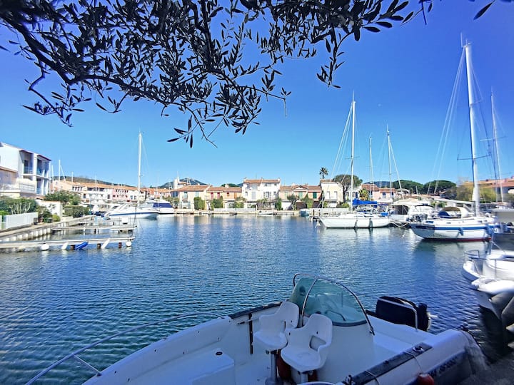 Rez De Jardin (T2) Au Sein De La Cité Lacustre - Ramatuelle