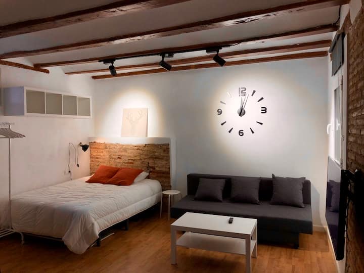 Loft In El Carmen To Spend The Best Of Your Time - Valencia