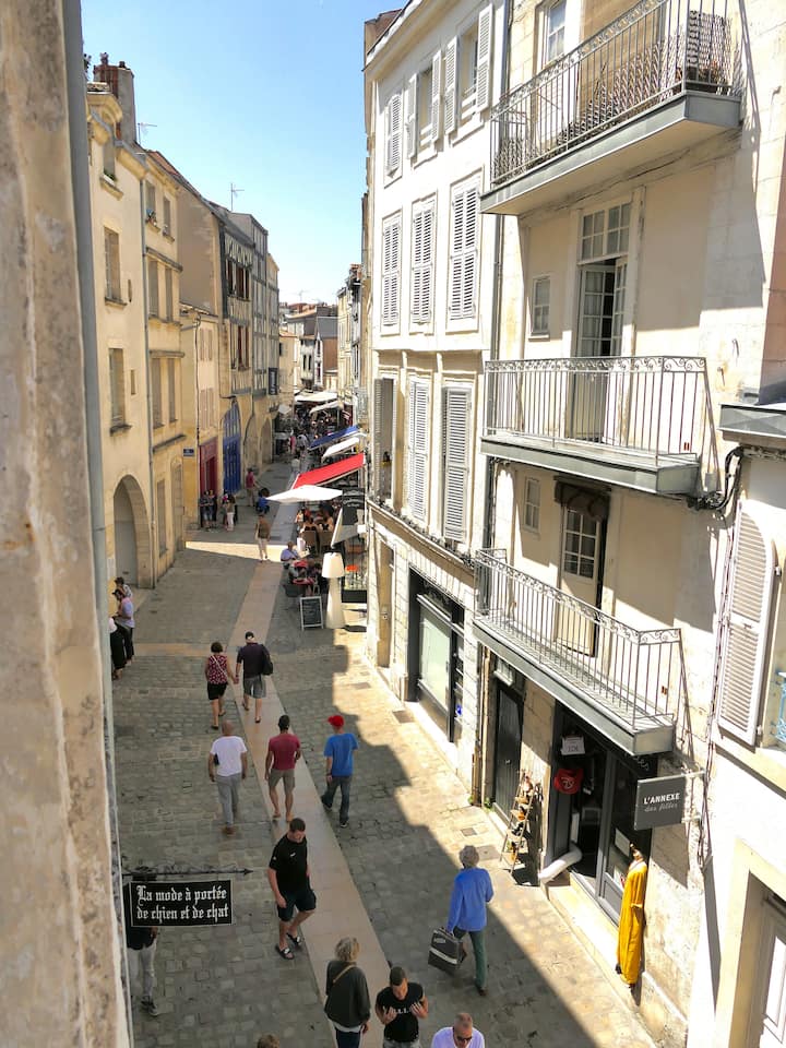 Petit Duplex Au Centre Historique De La Rochelle - La Rochelle