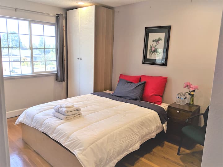 Mordern Bedroom, Near Apple,welcome Long-term 欢迎长租 - Cupertino, CA