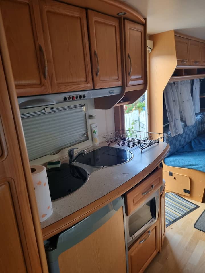 The Garden Caravan - Inverness