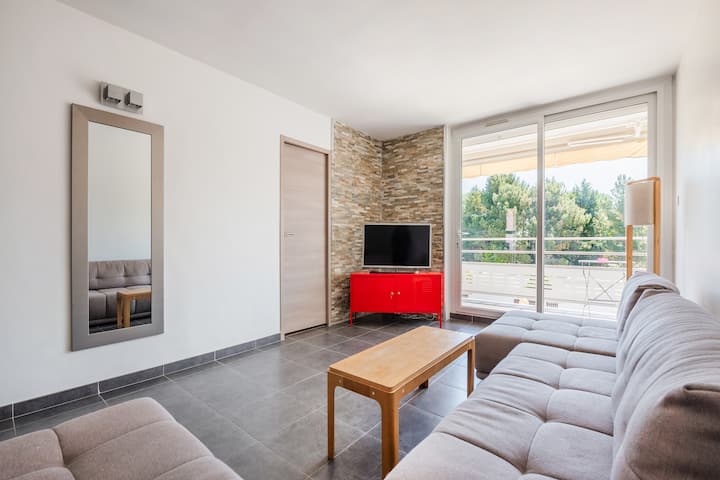 Grand Appartement De Vacances- 3 Chambres - La Teste-de-Buch