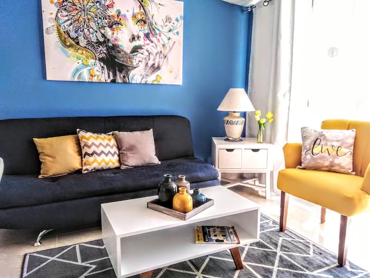 Loft Niza En Versalles A 5minutos De La Playa - Puerto Vallarta