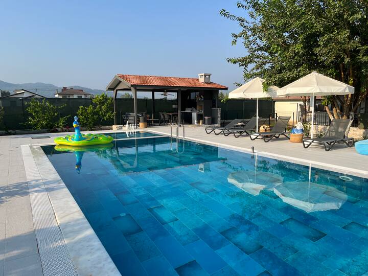 Child/infant Friendly Hous+private 60m2pool+garden - Dalaman