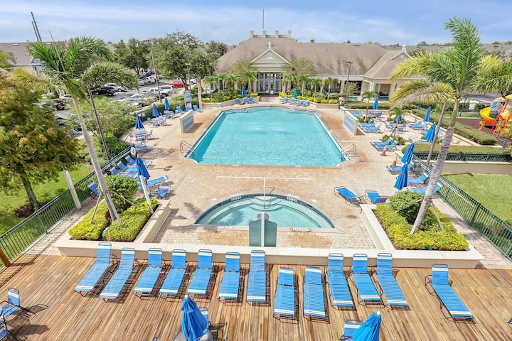 4 Bedroom Townhouse In Gated Resort Near Disney Fl - Kissimmee