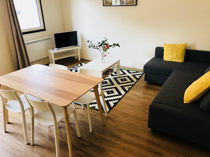 Appartement Calme 45m2 Centre Touristique - Caen