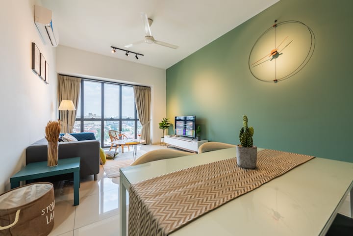 G 2 Rooms Pj Near Sunwaypyramid
100mbpswifi中文房东 - Subang Jaya