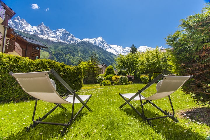 3 Pièces, Vue Et Emplacement Idéaux - Les Praz de Chamonix