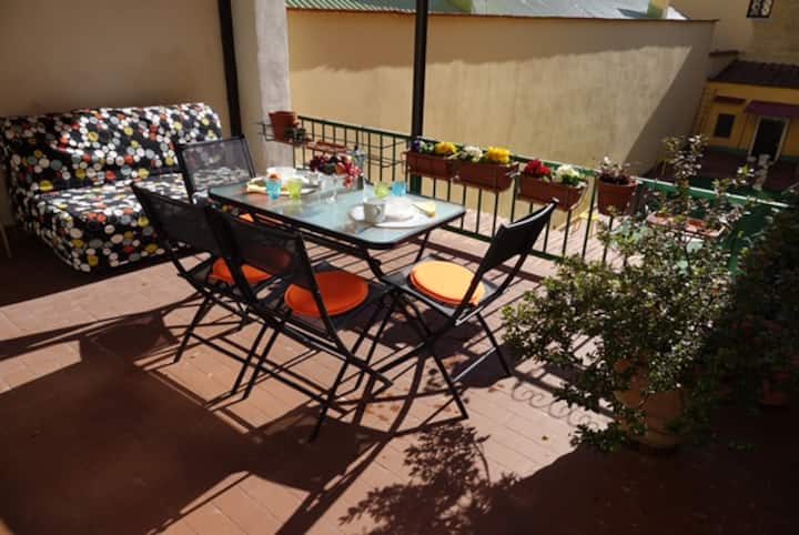 Terrazza Segreta Ad Un Passo Dal David E Duomo - Florence