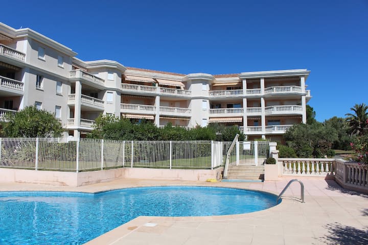 Proche Plage, Calme, Terrasse Piscine Wifi Parking - French Riviera