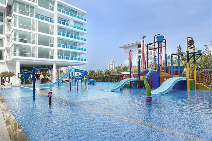 My Resort Condo Huahin F202 By Noon - Hua Hin