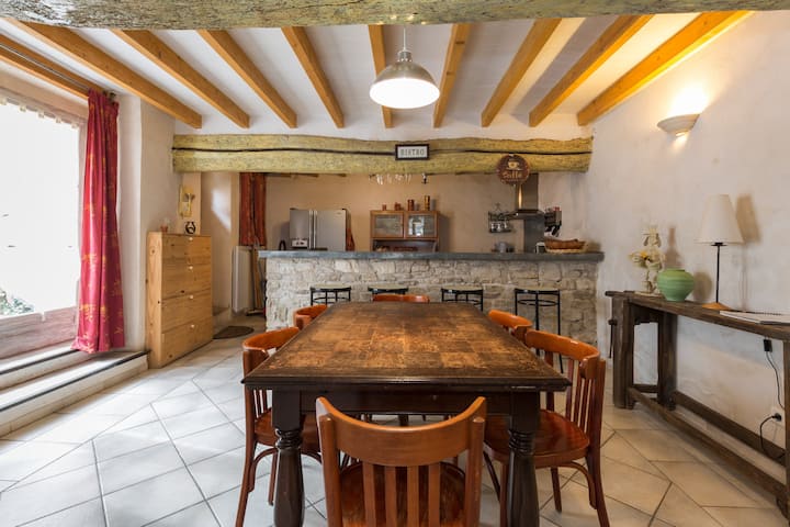 Lolile 1 : Charmante Maison Avec Extérieur - L'Isle-sur-la-Sorgue