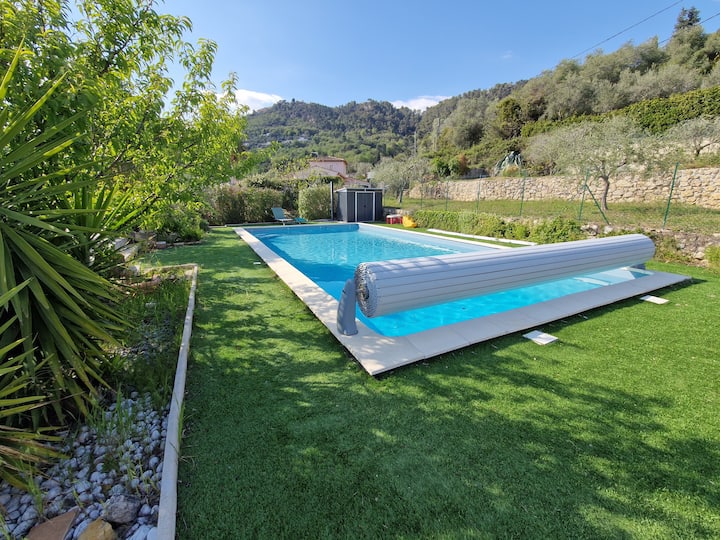 Renovated 1 Bedroom Apartment With Pool Access - Peymeinade