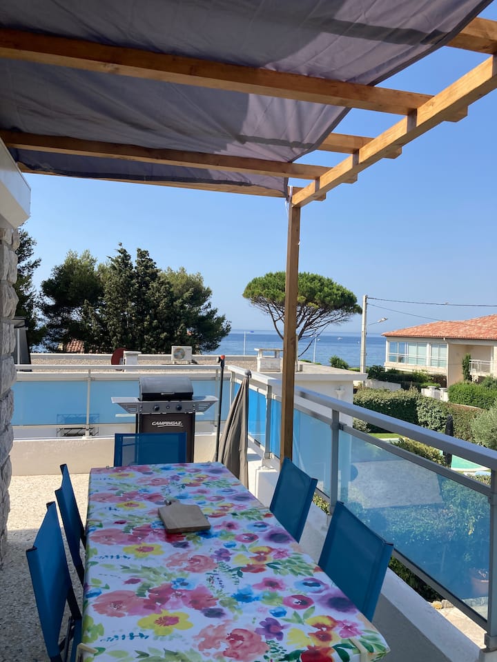 "Le Cygne" , Vue Mer.gite De France - Martigues