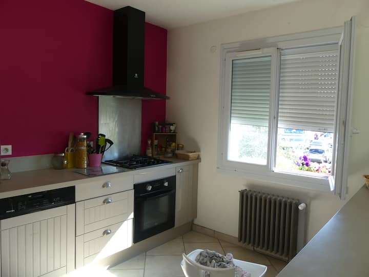 Chambre Individuelle Dans Maison Familiale - Valence