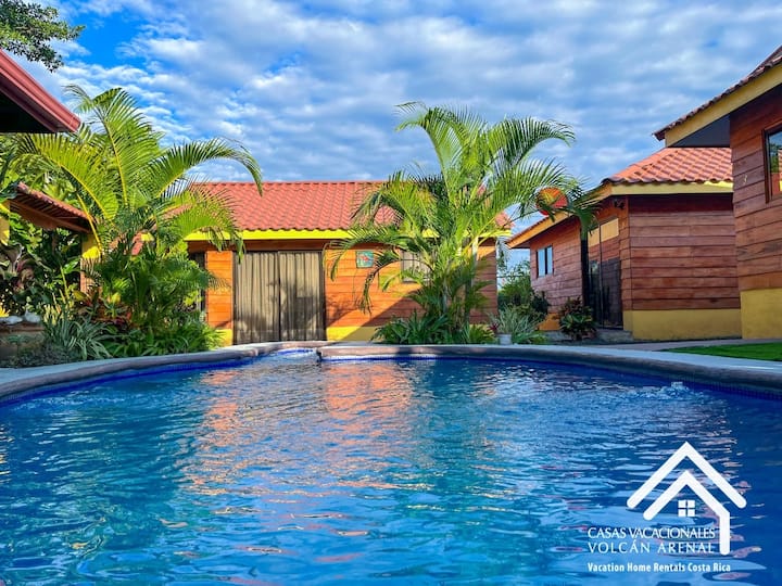 Villas Del Rio/ Private Pool - La Fortuna