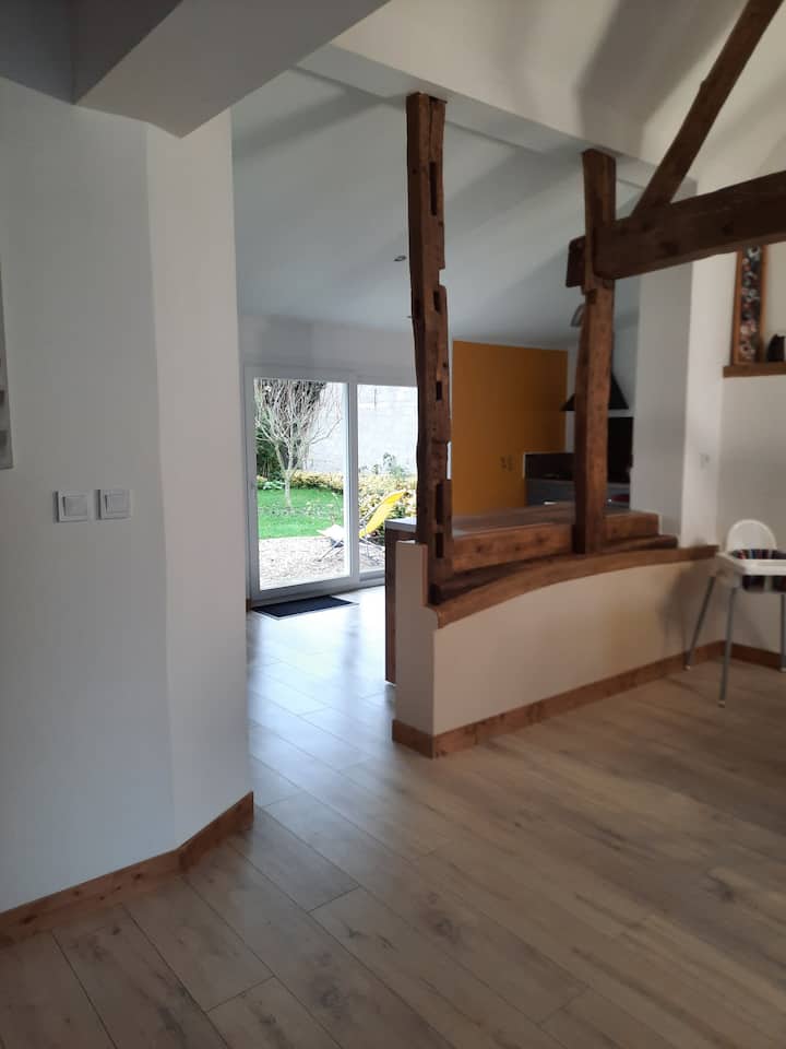 Maison Entre St Valery Sur Somme Et Le Crotoy - Baie de Somme