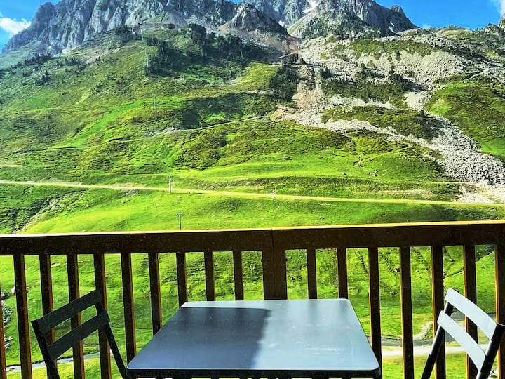 Superbe Appartement 5/6p Pied Des Pistes + Parking - Lac d'Aygue Rouye
