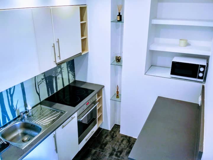 Vitalia Apart Rooms Bobrowiecka, Room No.1 - ワルシャワ