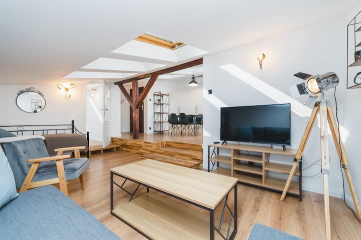 Unique Loft | Old Town Main Square | A/c - Krakow