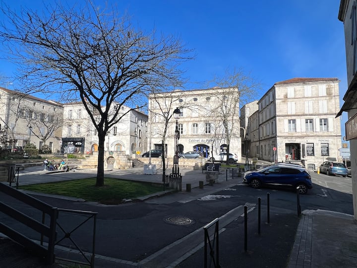 Au Cœur Du Centre Historique - Musée Angoulême