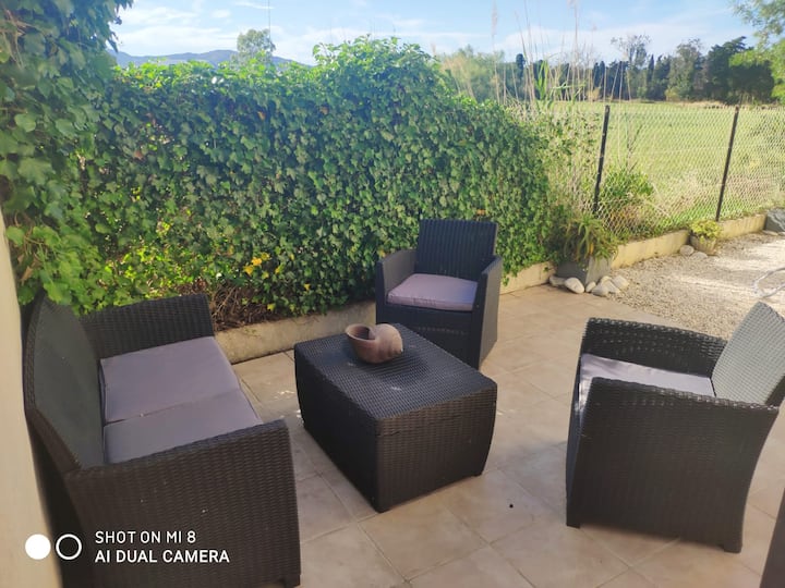 Joli T2 Avec Terrasse En Bord De Plage - 예르