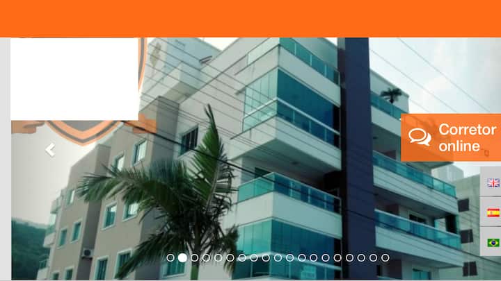 Apartamento Para Alugar Em Bombas - Bombinhas